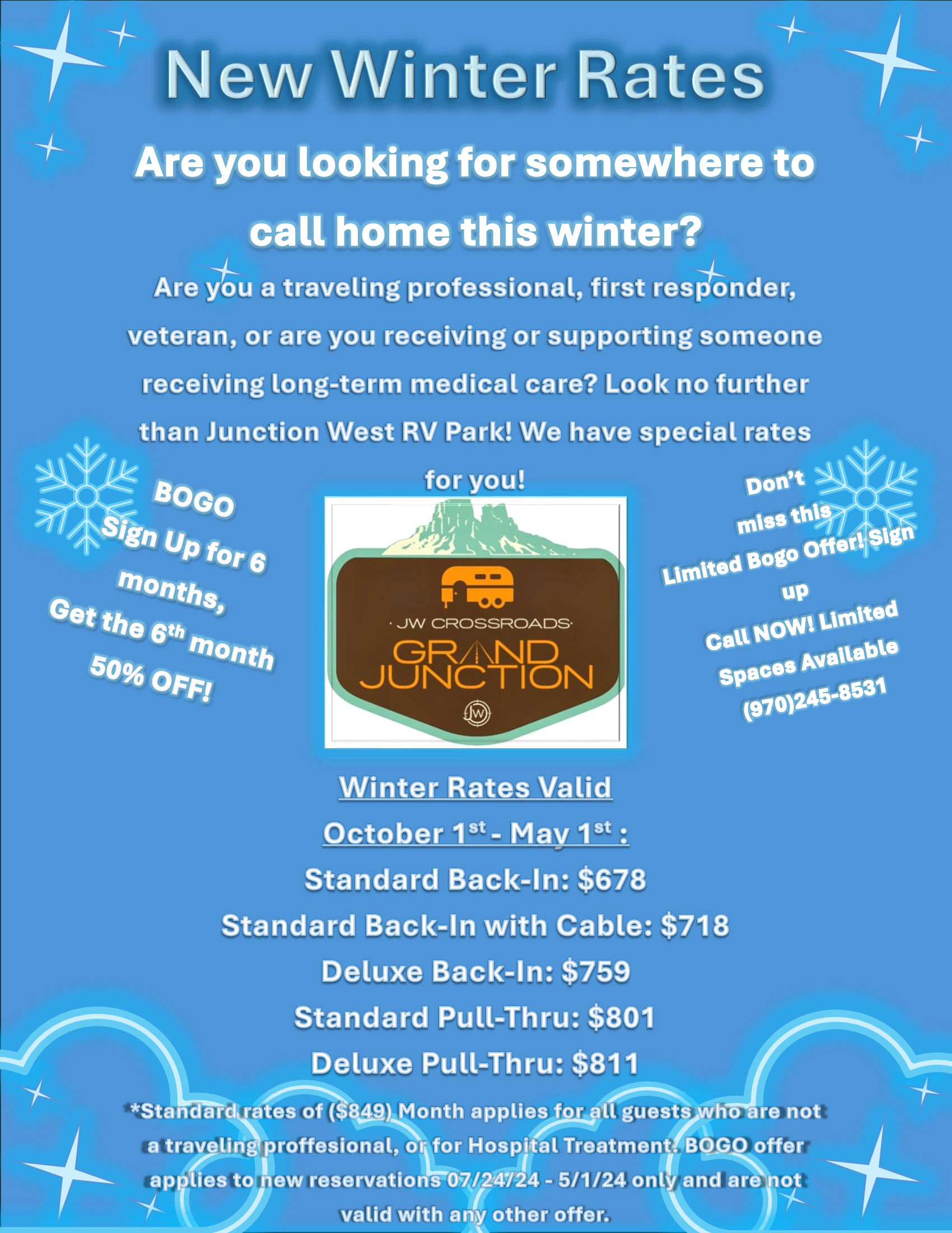 Junction West RV Park | Western Colorado's Camping Oasis